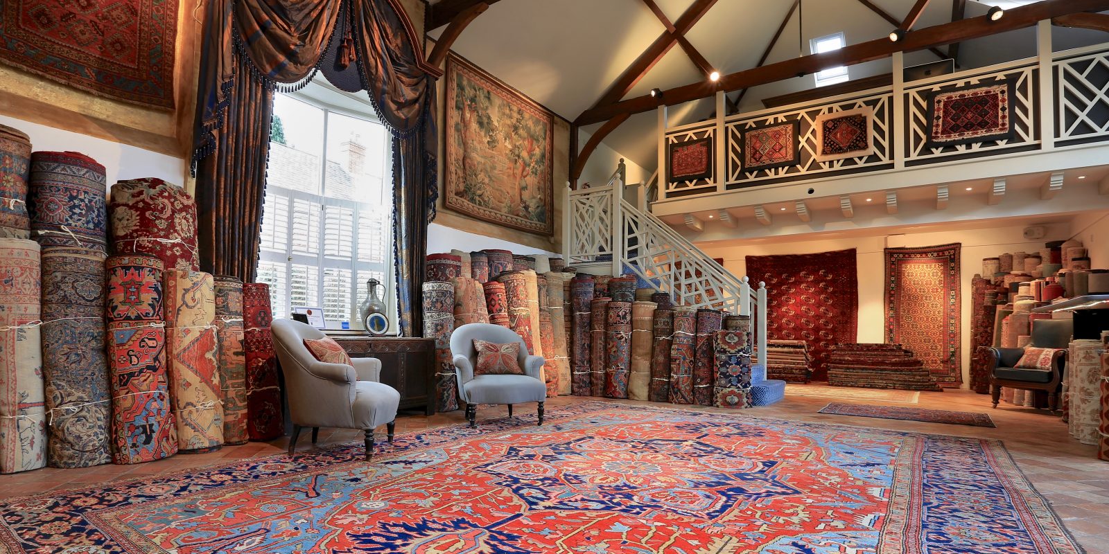 Contact Us - Farnham Antique Carpets